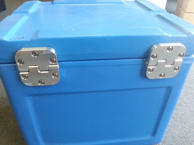 Hinges to suit ICEKOOL TRAIL-X (EVAKOOL) x3 - CNC from Billet! – Billet ...